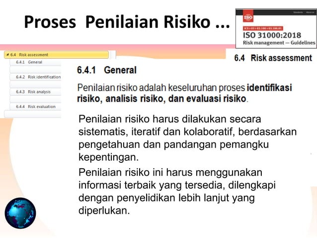 Risk Management Process: Pemetaan, Penilaian (Risk Assessment ...
