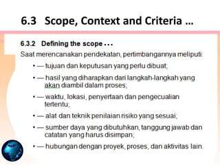 Risk Management Process: Pemetaan, Penilaian (Risk Assessment ...