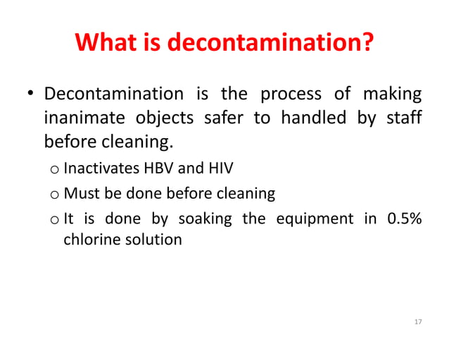 3._ Instrument Processing.ppt | Skin and Dermatology | Diseases and Conditions