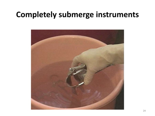 3._ Instrument Processing.ppt | Skin and Dermatology | Diseases and Conditions