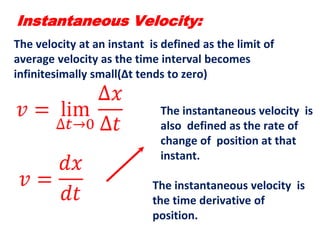 3. Motion in straight line 1.pptx