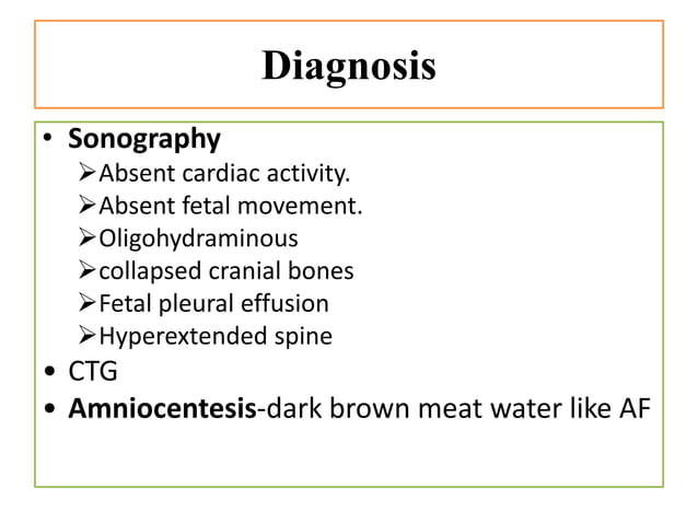 3.Intrauterine Fetal Death (IUFD).pptx | Pregnancy | Reproductive Health