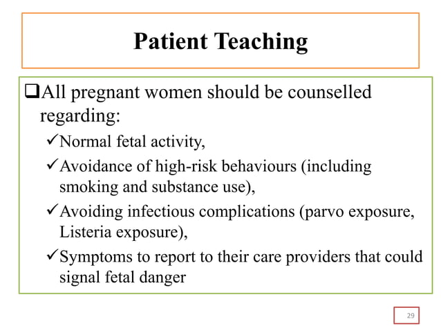 3.Intrauterine Fetal Death (IUFD).pptx | Pregnancy | Reproductive Health