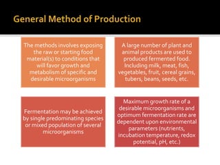 3. Fermented Food Production.pptx