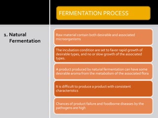 3. Fermented Food Production.pptx