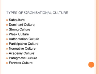 POM- UNIT-1 - Organizational Culture.ppt