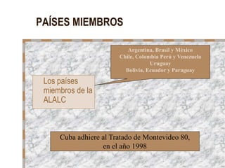 3. La ALALC.ppt