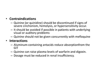 3.PHARMACOLOGY II - Antiprotozoal Drugs.pptx