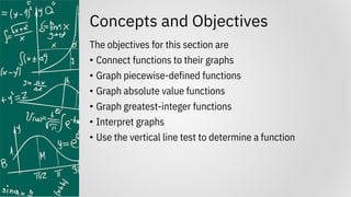 3.2 Graphs of Functions | PPT