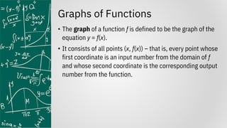 3.2 Graphs of Functions | PPT
