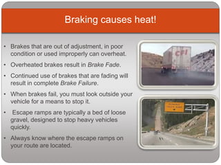 Air Brakes Safety | PPSX