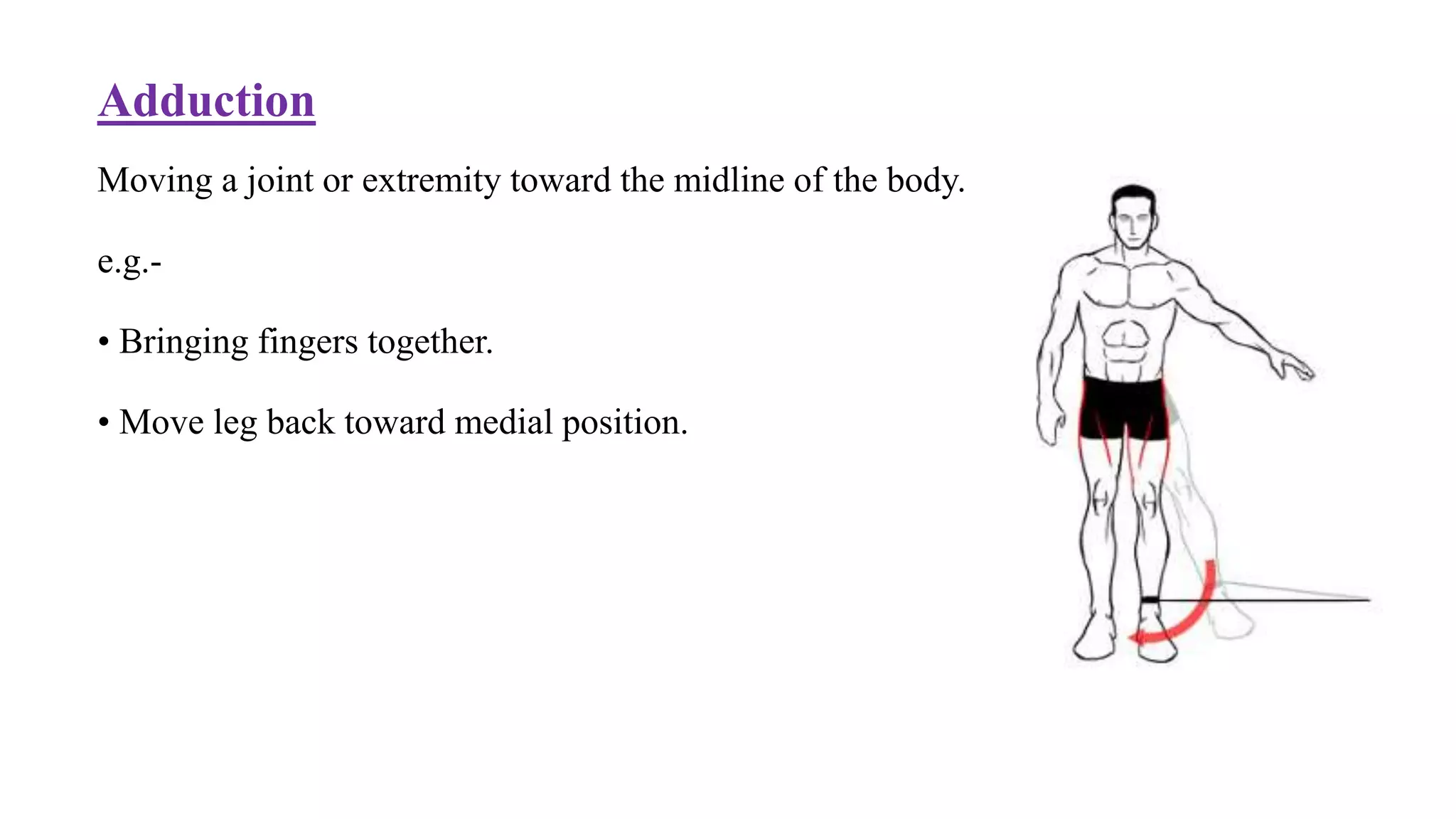Range of Motions | PPTX