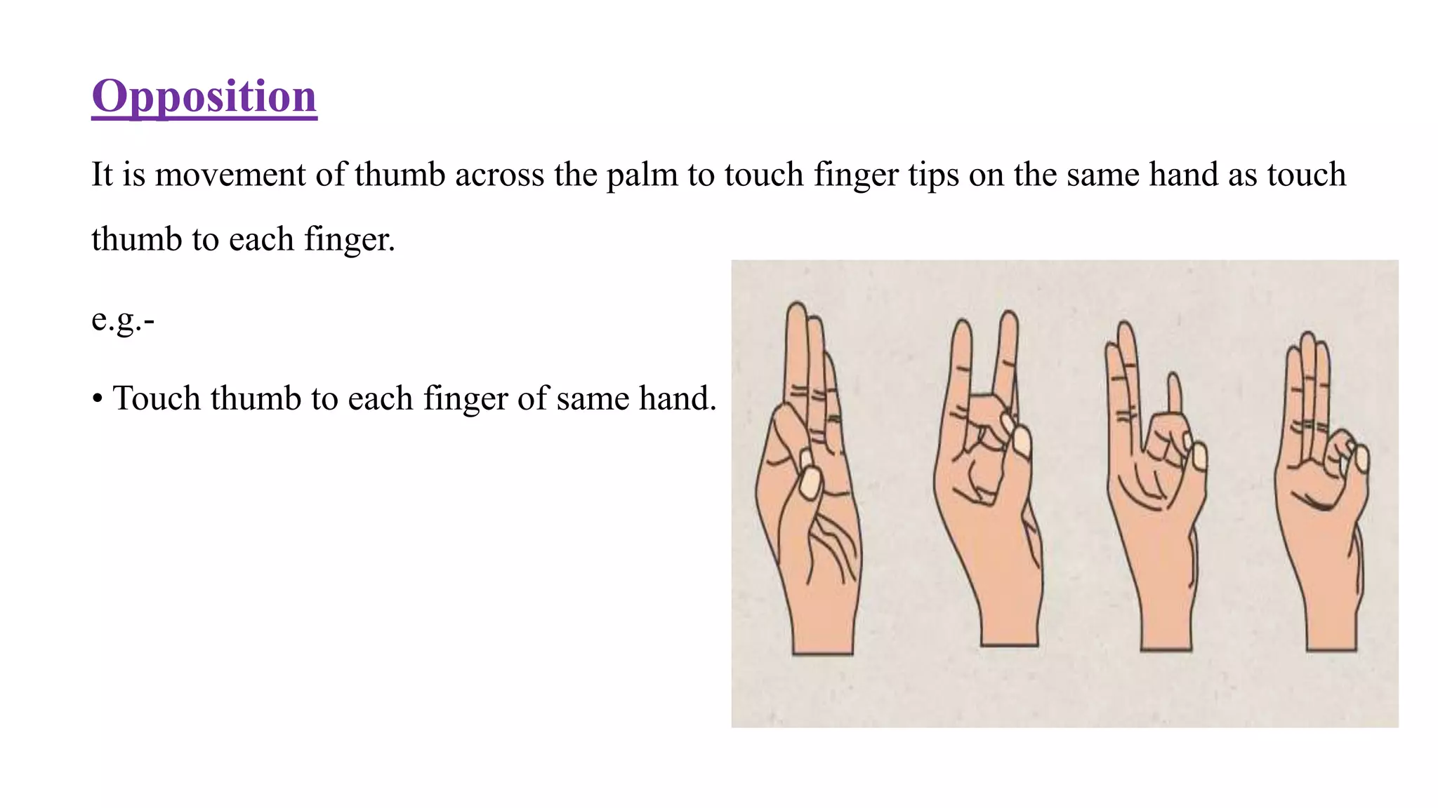 Range of Motions | PPTX