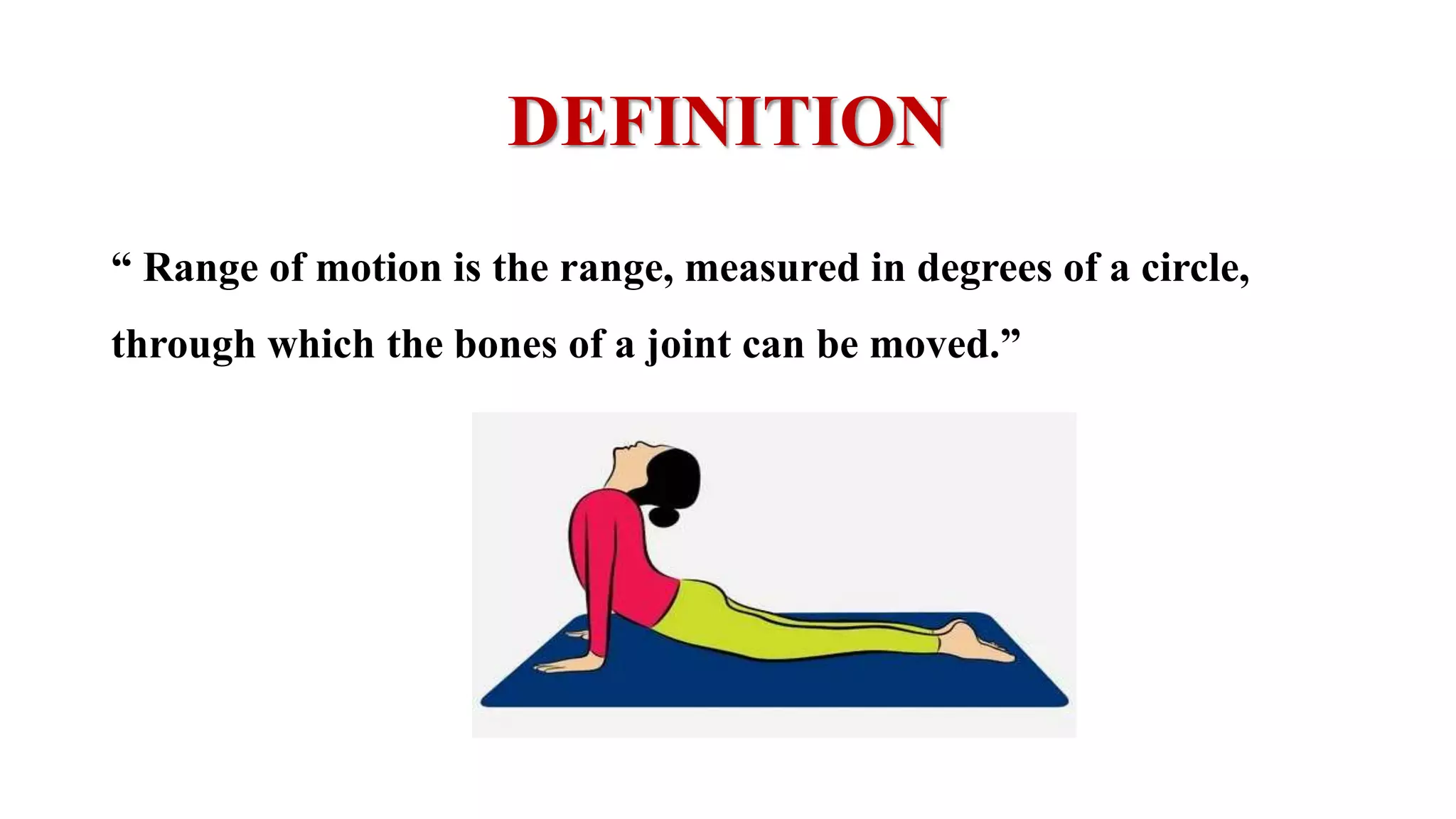Range of Motions | PPTX