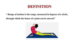 Range of Motions | PPTX