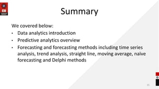 3.3 Forecasting Part 2(1) (1).pptx | Business | Business and Finance
