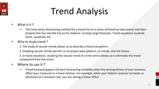 3.3 Forecasting Part 2(1) (1).pptx | Business | Business and Finance