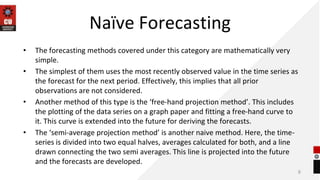 3.3 Forecasting Part 2(1) (1).pptx | Business | Business and Finance