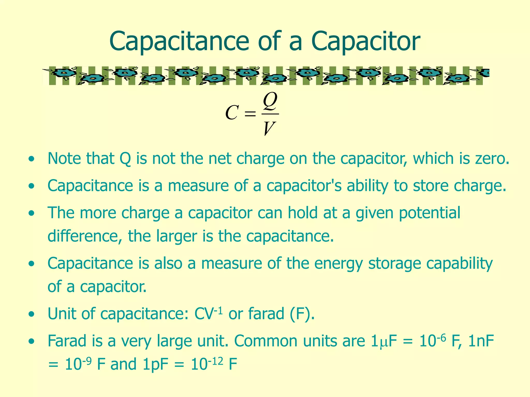 3.3 Capacitors.ppt