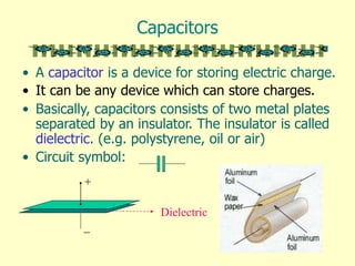 3.3 Capacitors.ppt