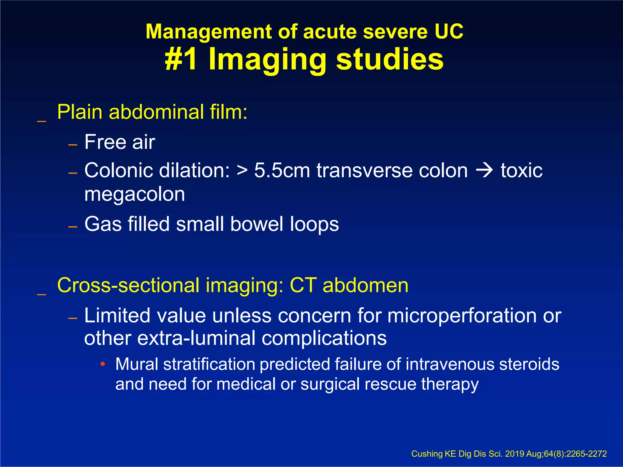 3. Ananthakrishnan - Management of Severe UC and Pouch-Related ...