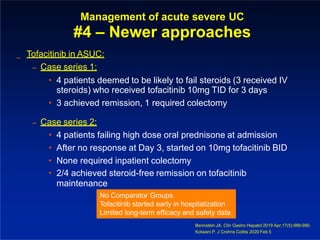 3. Ananthakrishnan - Management of Severe UC and Pouch-Related ...