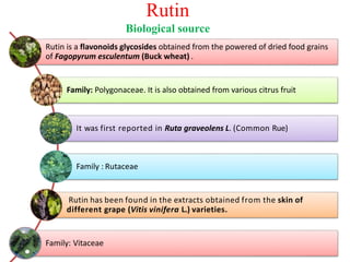 3.2 B-Glycosides-Glycyrhetinic-acid-Rutin.pptx