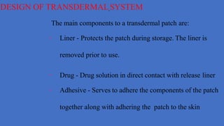3.1 Transdermal DDS.pptx