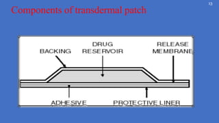 3.1 Transdermal DDS.pptx
