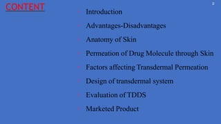 3.1 Transdermal DDS.pptx