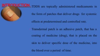 3.1 Transdermal DDS.pptx