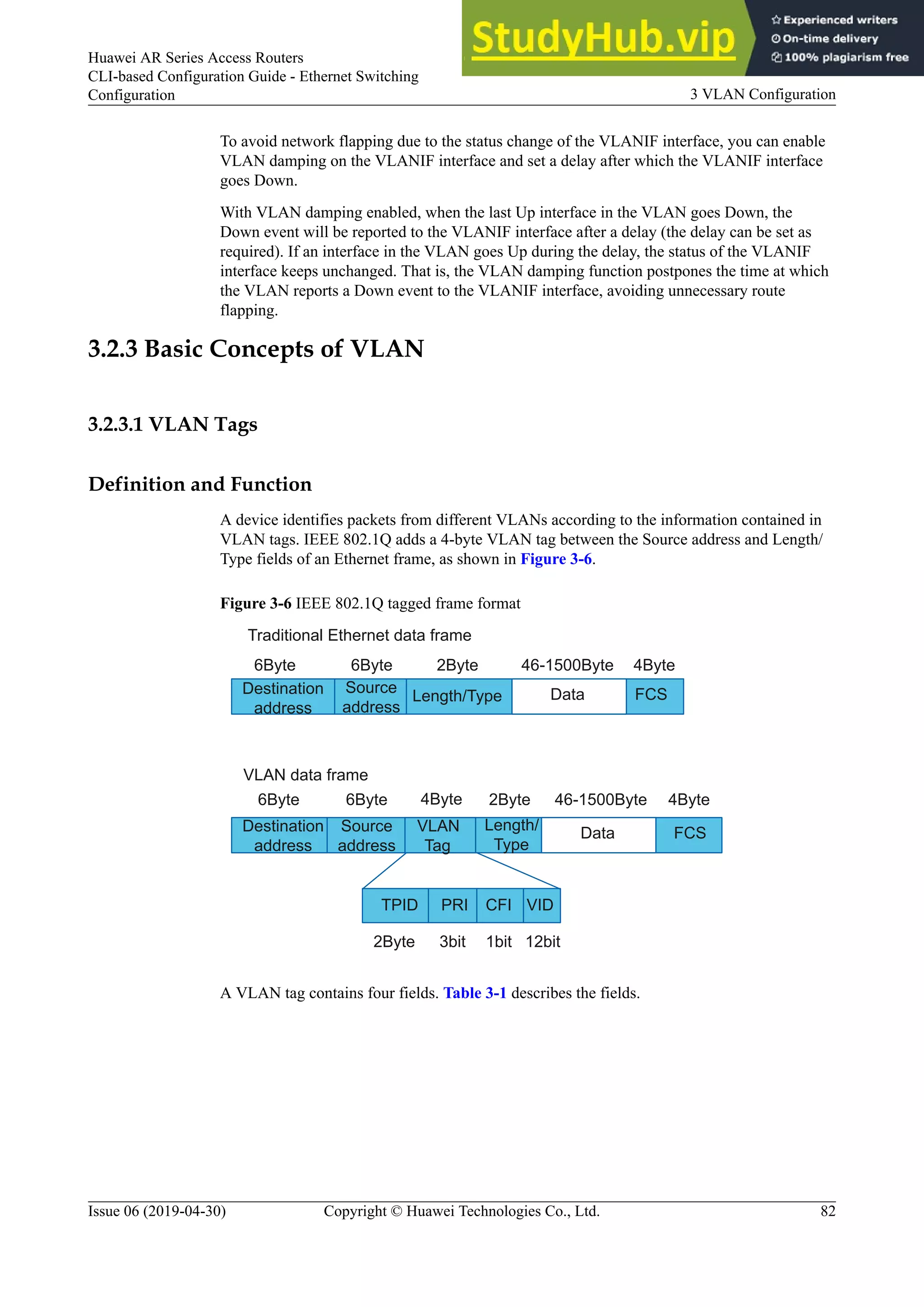 3.1 Overview Of VLANs Definition | PDF