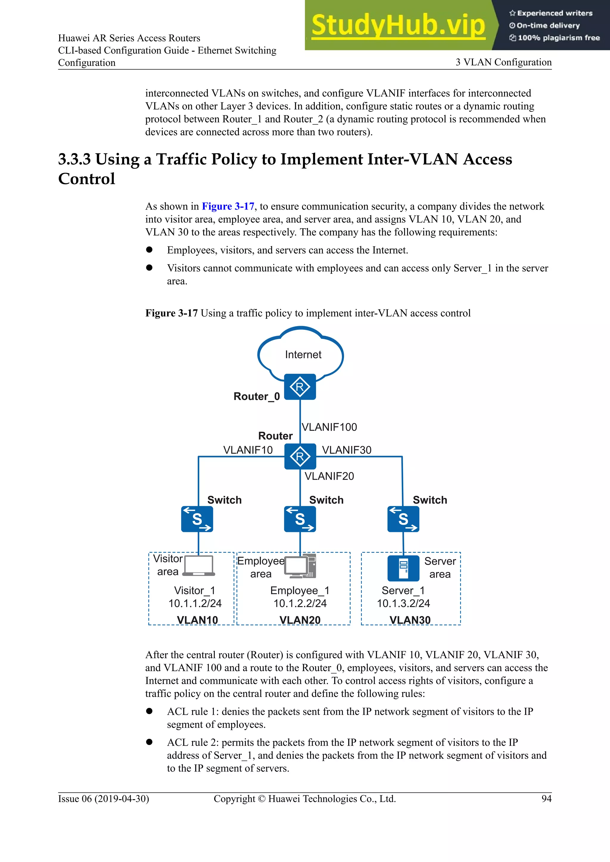 3.1 Overview Of VLANs Definition | PDF