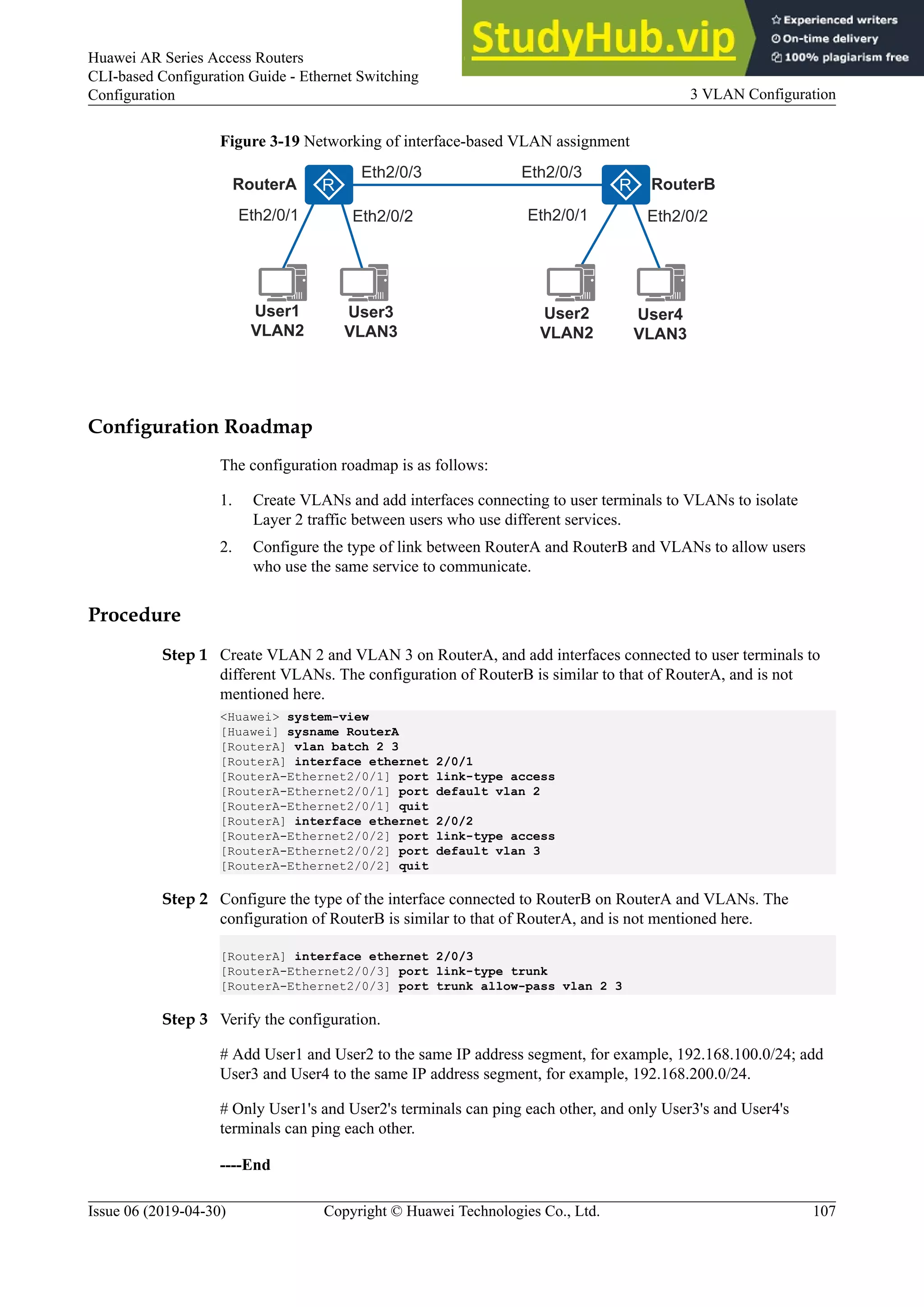 3.1 Overview Of VLANs Definition | PDF