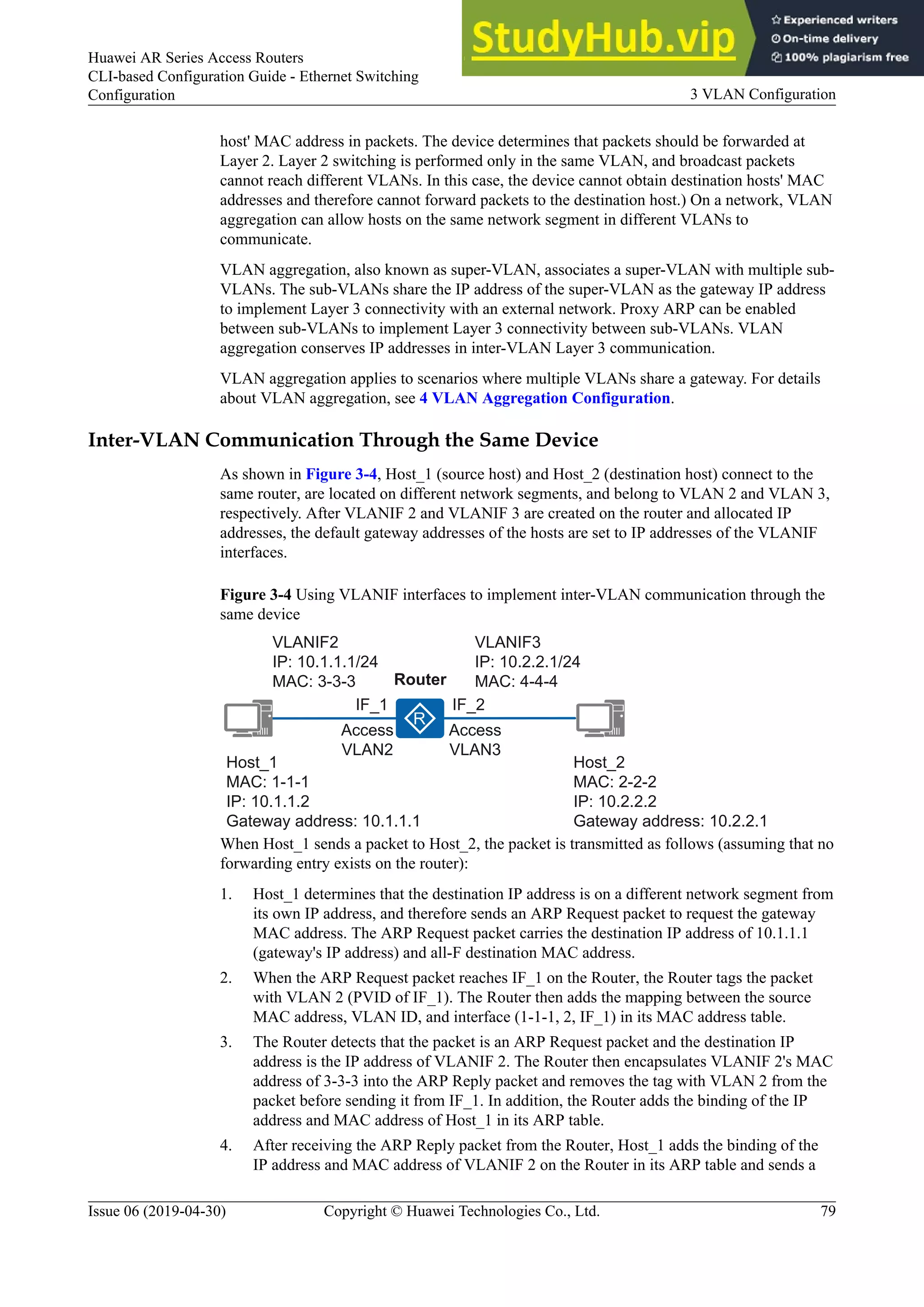 3.1 Overview Of VLANs Definition | PDF