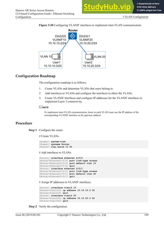 3.1 Overview Of VLANs Definition | PDF