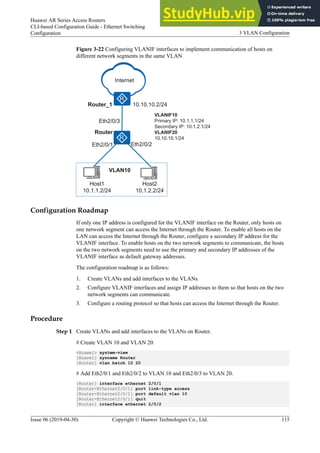 3.1 Overview Of VLANs Definition | PDF