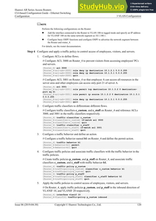 3.1 Overview Of VLANs Definition | PDF