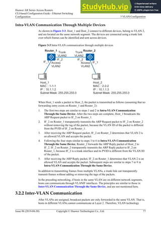 3.1 Overview Of VLANs Definition | PDF