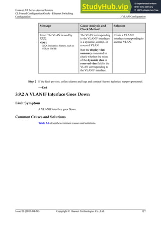 3.1 Overview Of VLANs Definition | PDF