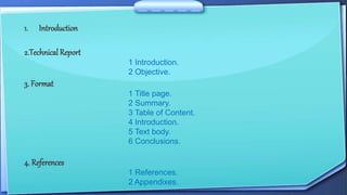3. Technical Report Writing.ppt