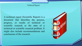 3. Technical Report Writing.ppt