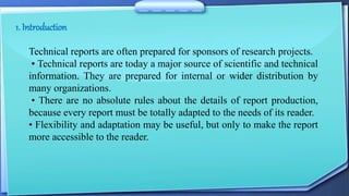 3. Technical Report Writing.ppt