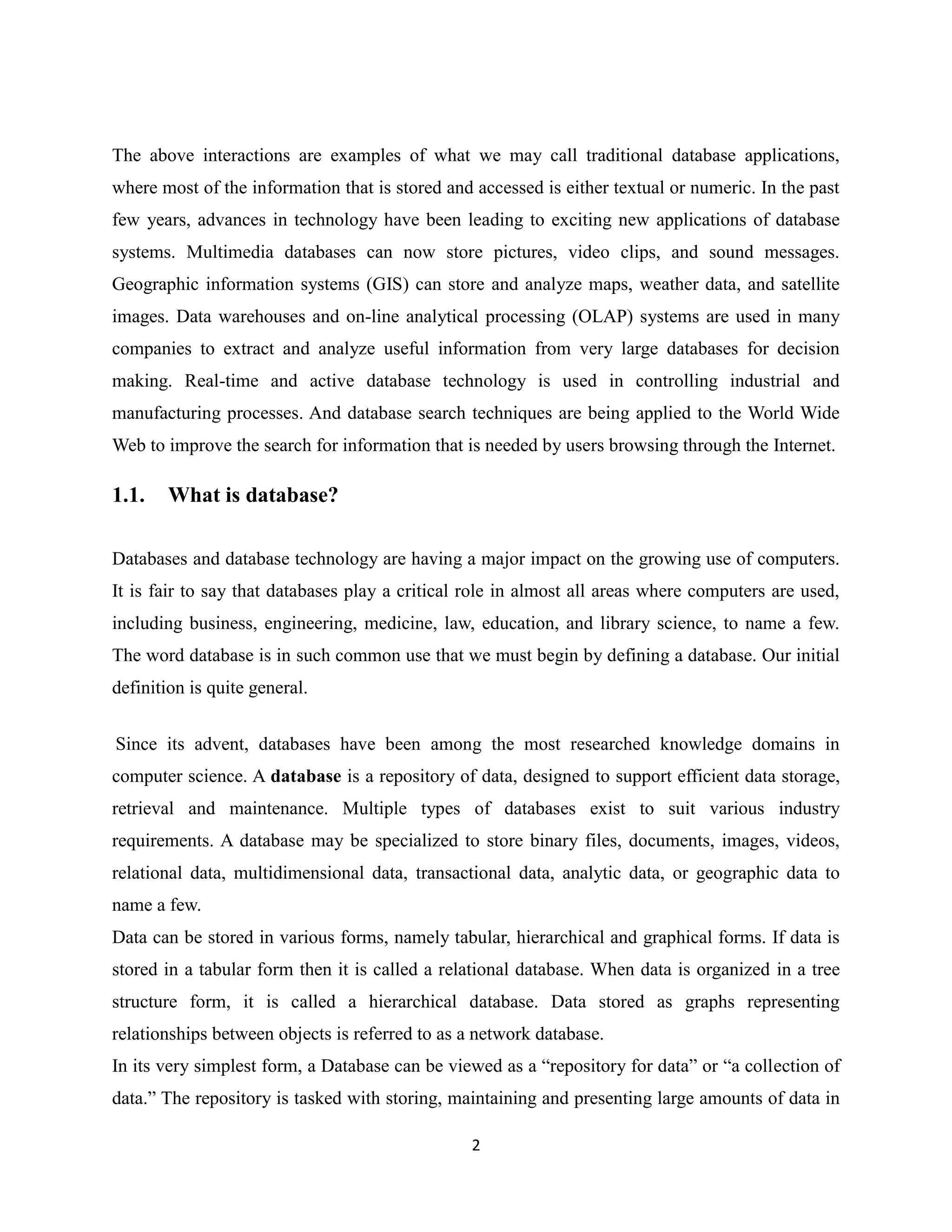 3. Fundametals of Database module.pdf