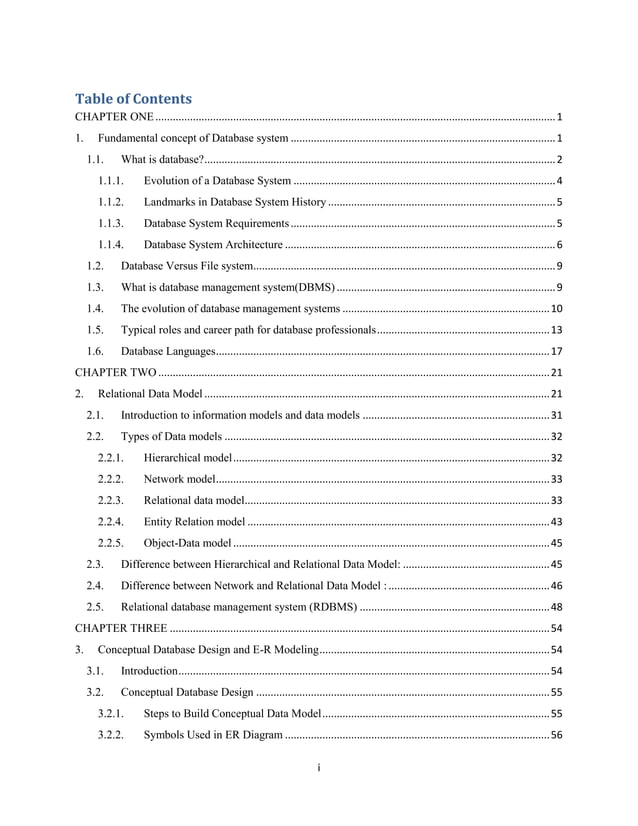 3. Fundametals of Database module.pdf