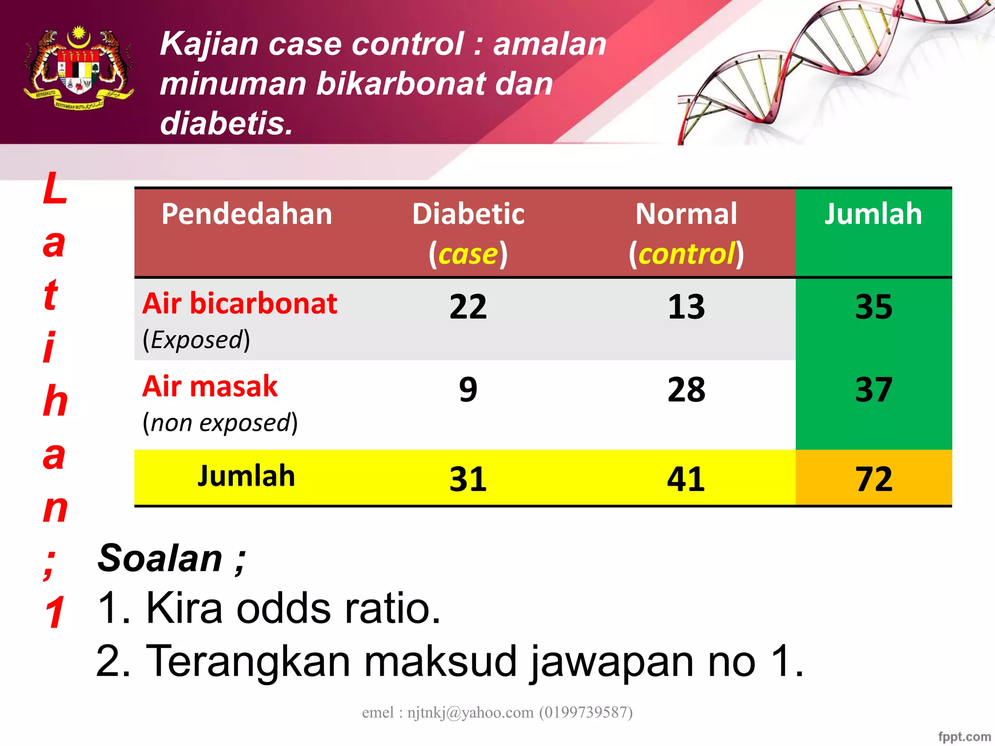 Prevalence rate ratio odd ratio relative risk vital statistics.pdf