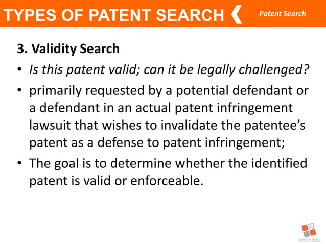 3.-Patent-Search-Tools-Strategies.pptx | Search | Internet