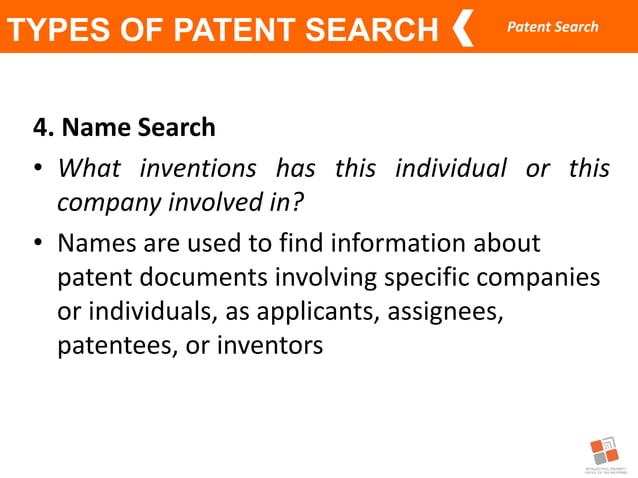 3.-Patent-Search-Tools-Strategies.pptx | Search | Internet