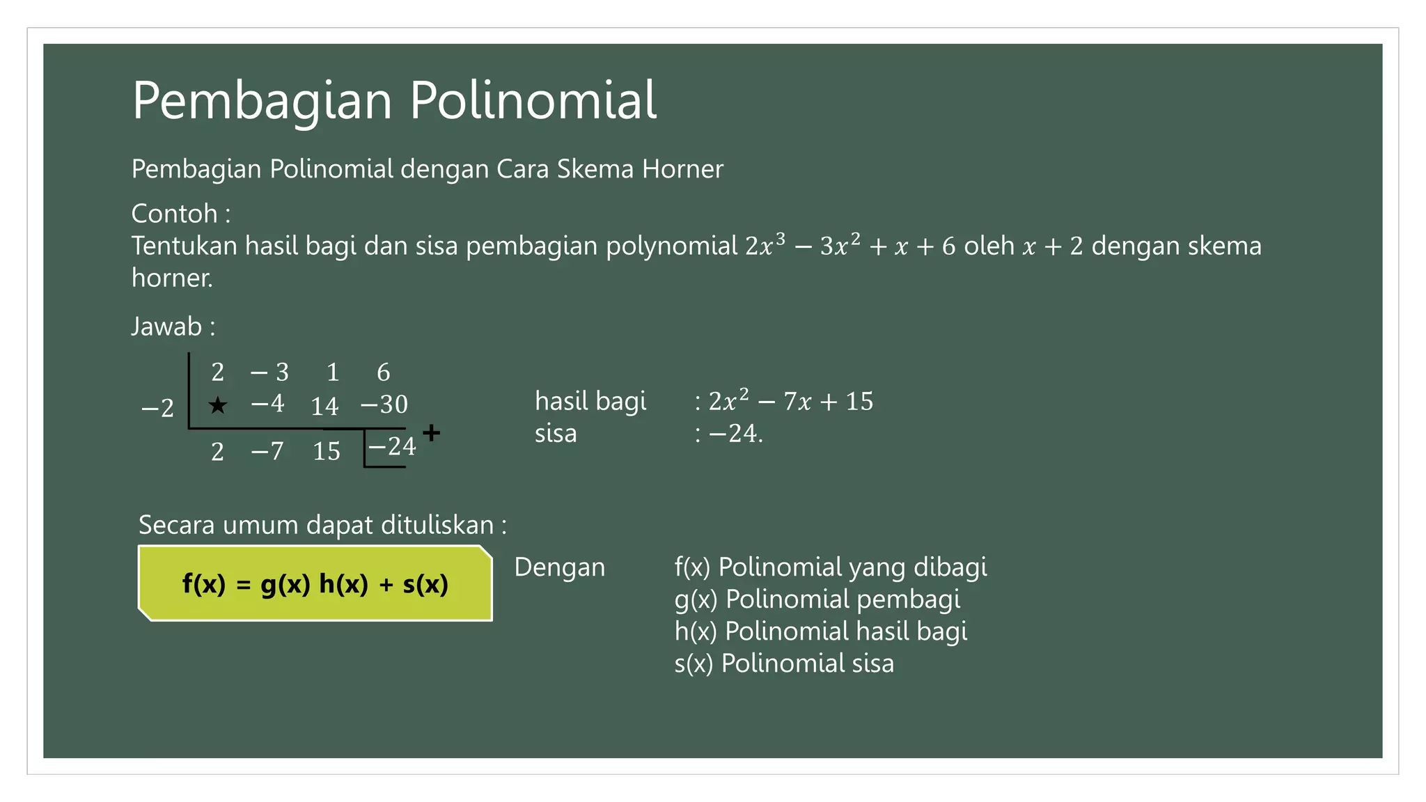 3. KD 3.2 Pembagian Polinomial (Bersusun).pptx
