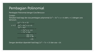 3. KD 3.2 Pembagian Polinomial (Bersusun).pptx